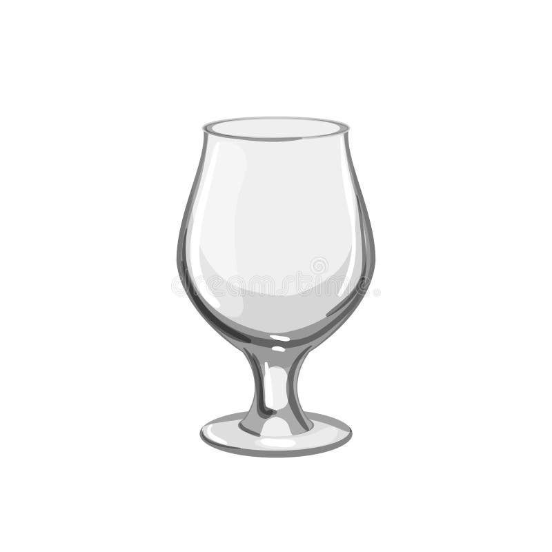 Alcohol Beer Glass Cartoon Vector Illustration Stock Illustration Illustration Of Vector