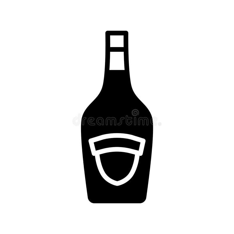 Alcohol Bottle Icon Simple Flat Style Vector Illustration Stock Vector ... Alcohol Bottle Icon Simple Flat Style Vector Illustration Stock Vector ...