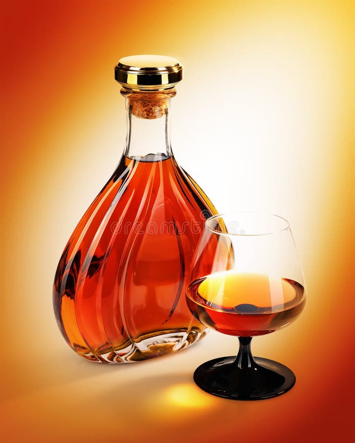 Yellow Alcohol Cocktail With Fruit Ice Crush And Carambola Slice Stock ...