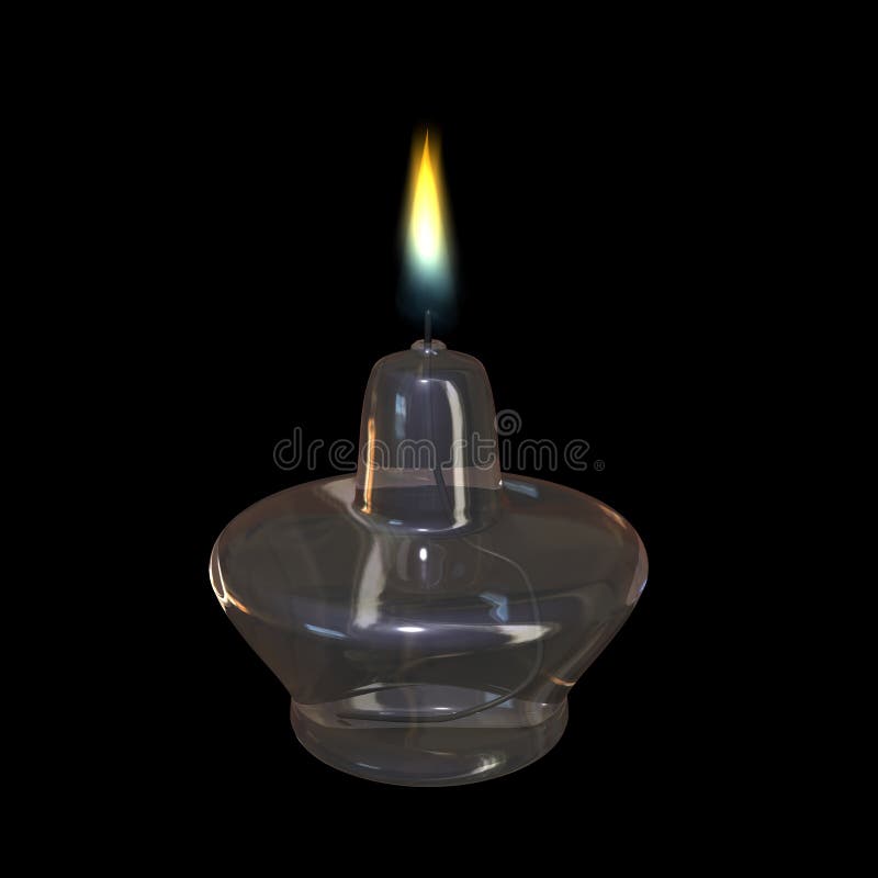Alcohol burner stock illustration. Illustration of chemical - 11835034