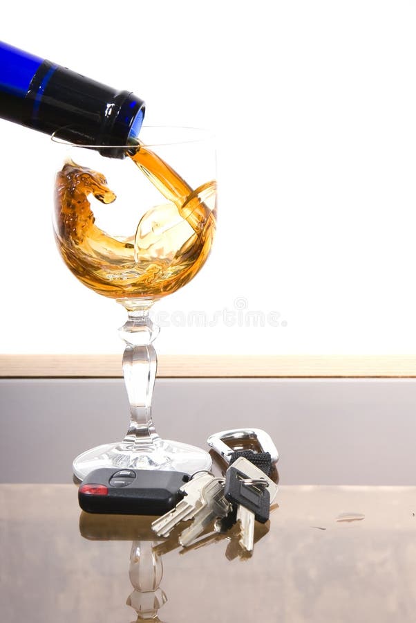 Alcohol and Car Keys stock image. Image of safe, reflection - 2109041