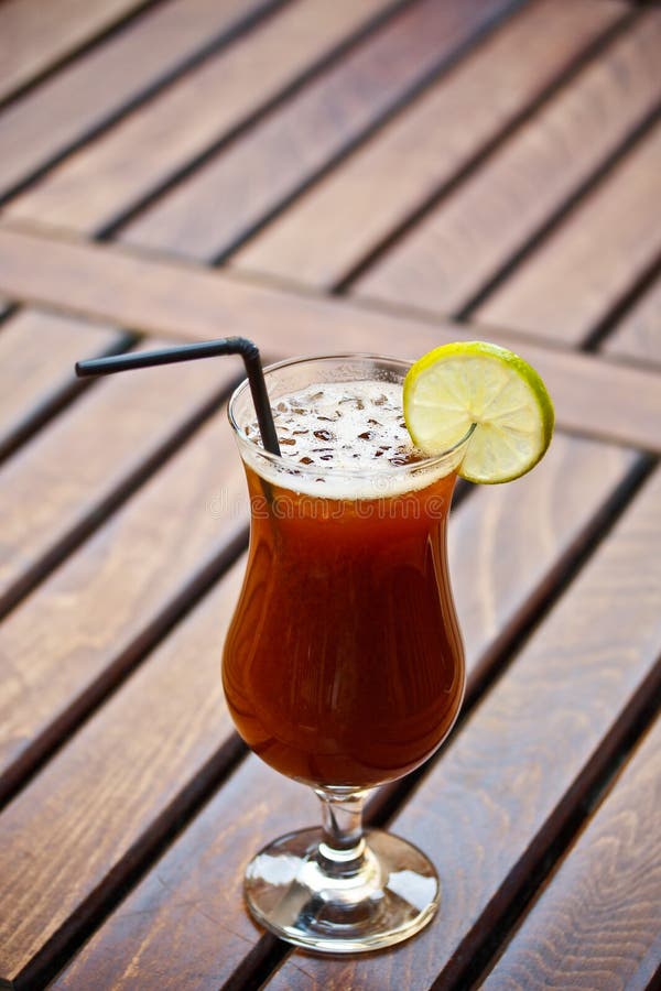 Alcohol cocktail stock photo. Image of lime, vodka, wood - 25946952
