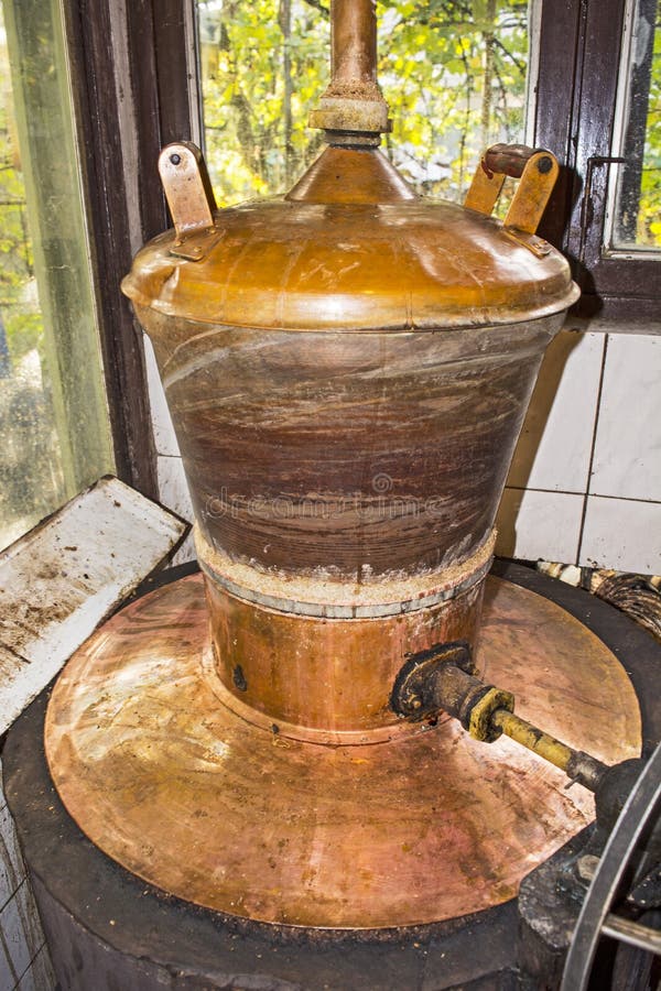 Alcohol Distillation Boiler Stock Image - Image of work, heat: 66987997