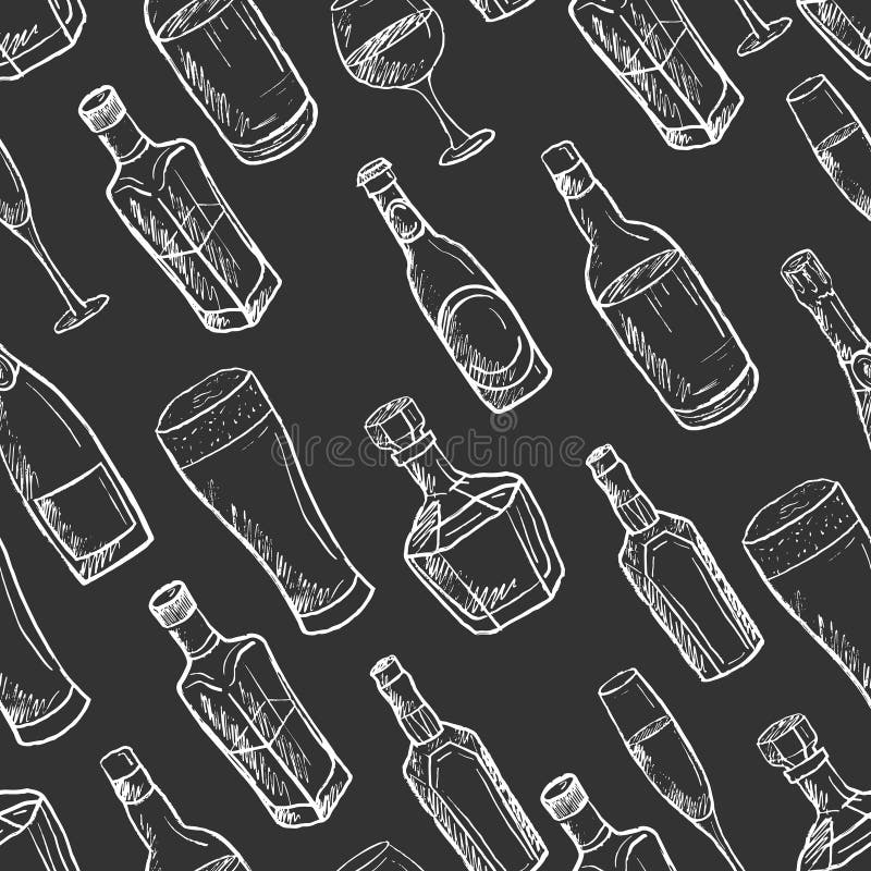 Alcohol Bar Vector Seamless Pattern Stock Illustrations – 14,996 ...