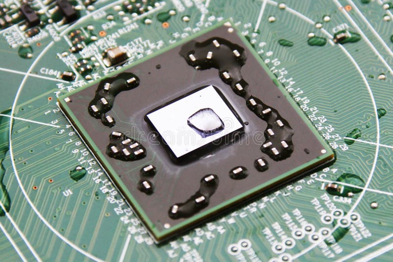 Graphics Card Processor Unit GPU Chip and Memory Stock Photo - Image of ... Graphics Card Processor Unit GPU Chip and Memory Stock Photo - Image of ...