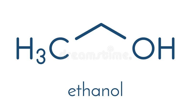 Ethanol Structural Formula