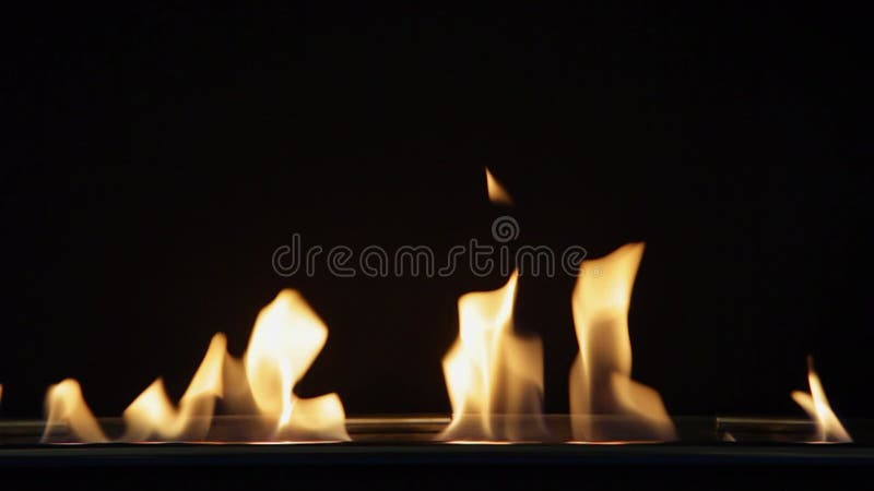 Alcohol Fire Burning stock footage. Video of home, effects - 191094978