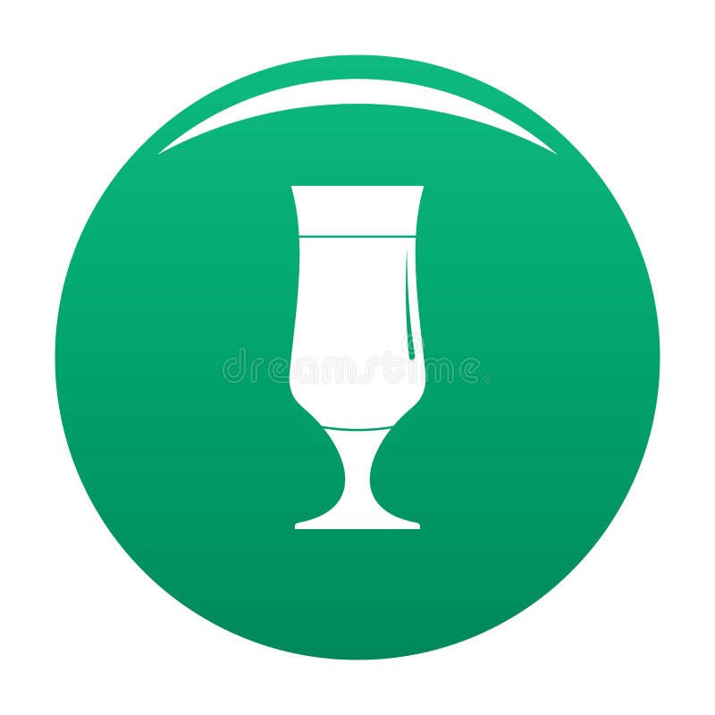 Alcohol icon vector green stock vector. Illustration of isolated ...