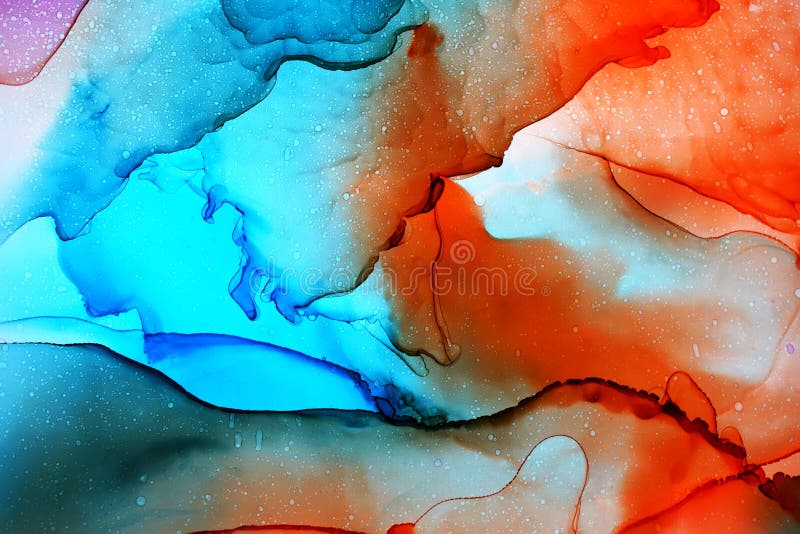 Alcohol ink background stock photo. Image of crystal - 137438040