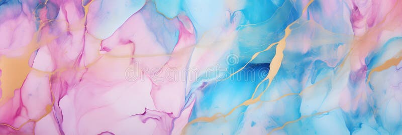 Alcohol Ink Color. Painting Texture. Old Ink in Water Stock ...