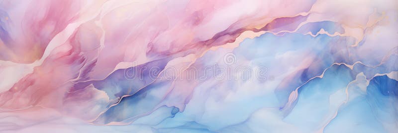 Alcohol Ink Color. Painting Texture. Old Ink in Water Stock ...