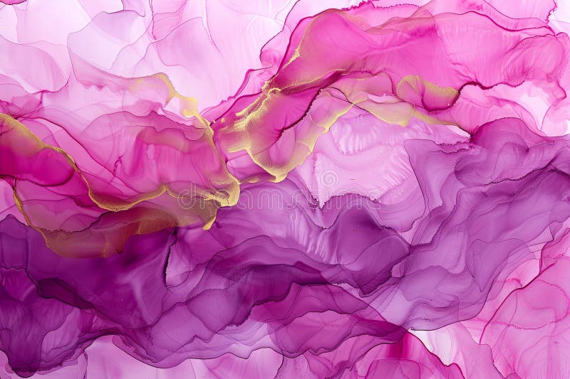 Alcohol Ink Pink Texture Fluid Ink Abstract Background Pink Abstract ...