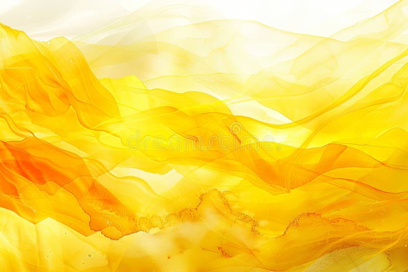 Alcohol Ink Yellow Texture Fluid Ink Abstract Background Yellow ...