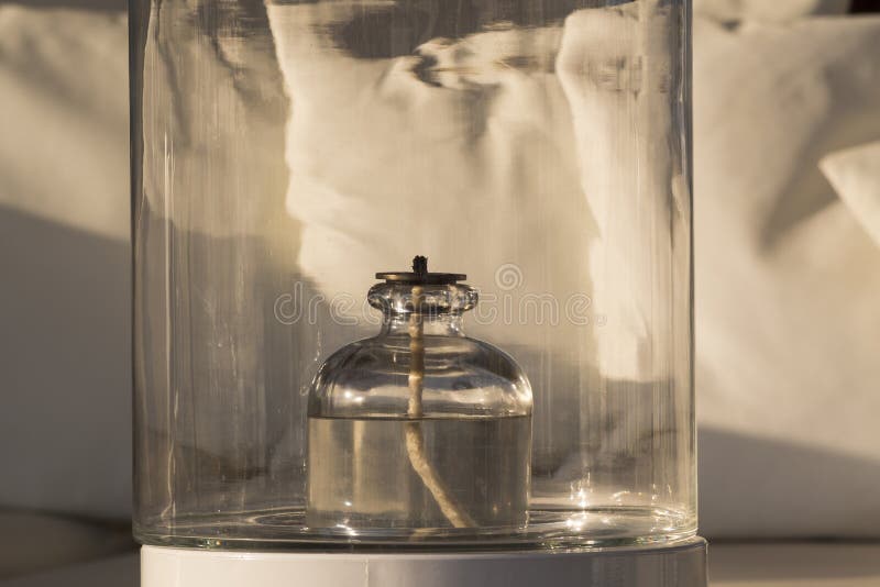Alcohol Lamp in Microbiology Lab Stock Image - Image of instrument ...