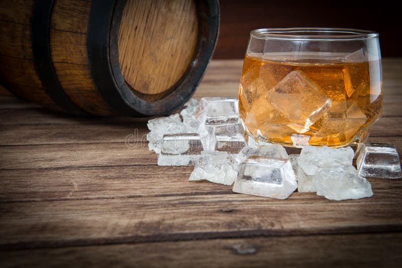 Alcohol in large glass stock image. Image of real, copyspace - 69846041