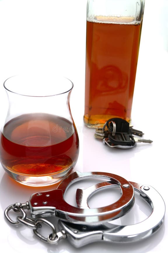 Alcohol and the Law stock image. Image of prison, bottle - 15340743
