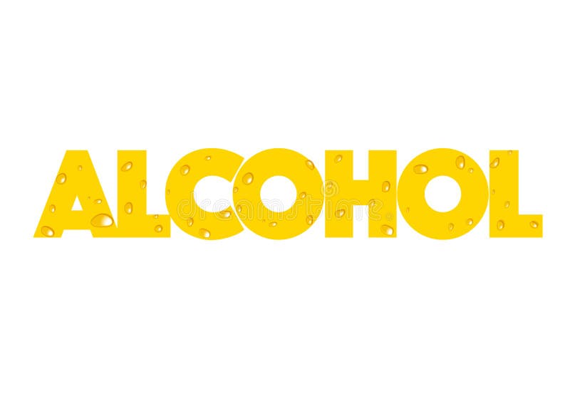Alcohol logo stock vector. Illustration of foam, acid - 217109159