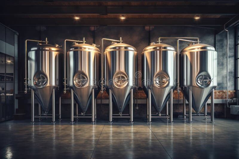 Tank Factory Technology Steel Brewery Industrial Ferment Equipment ...