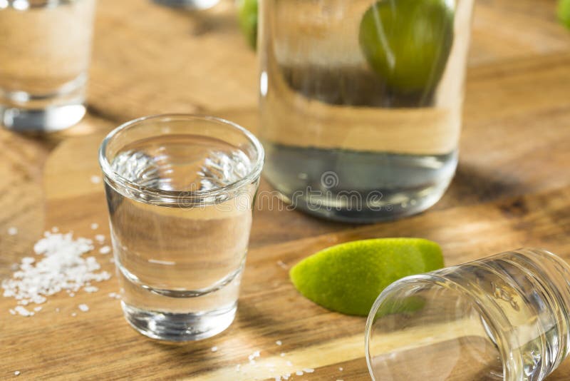 Alcohol Mezcal Tequila Shots Stock Image - Image of mexican, booze ...