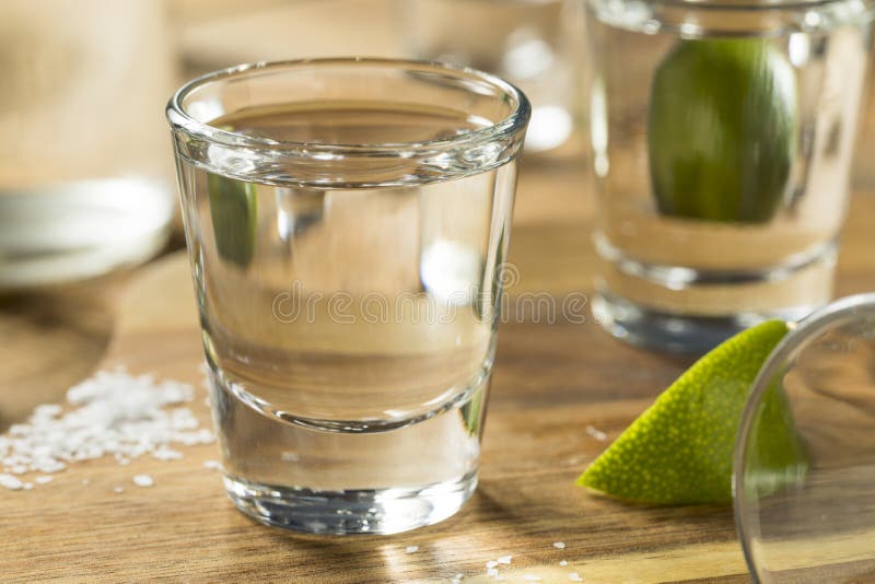 Alcohol Mezcal Tequila Shots Stock Photo - Image of booze, mescal: 96529572