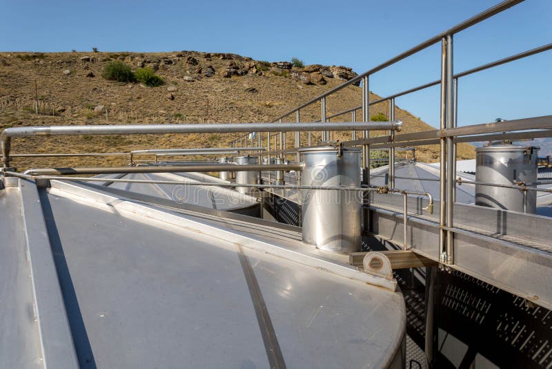 Alcohol factory stock photo. Image of making, drink - 154348422