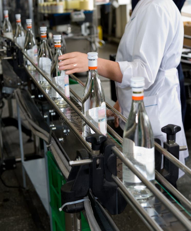 Alcohol production stock photo. Image of facility, machinery - 23096700