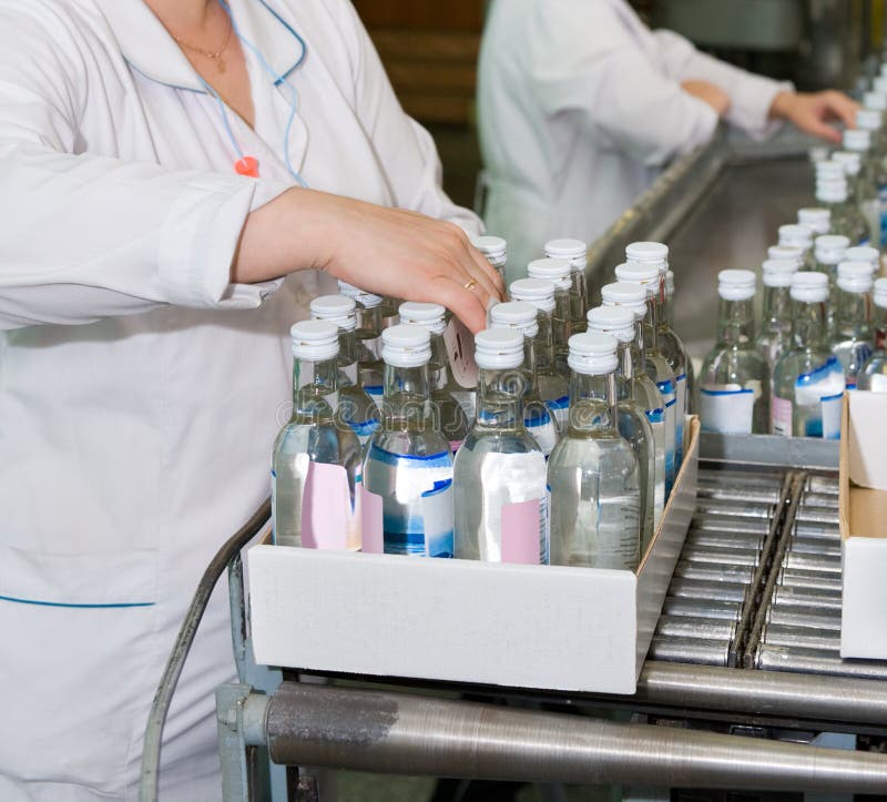 Alcohol production stock image. Image of industrial, distillery - 23935875