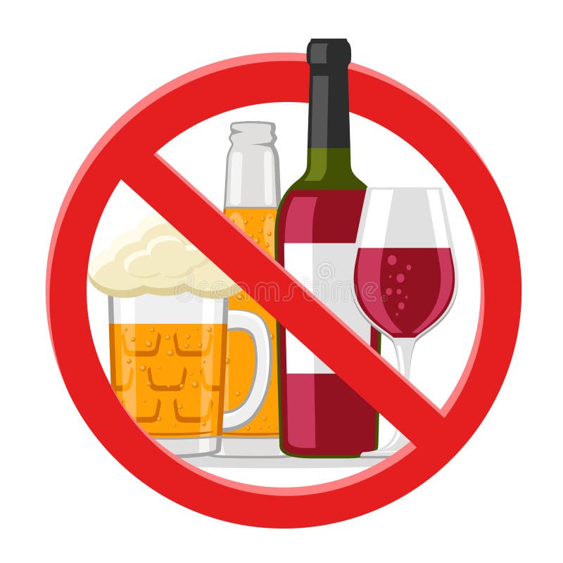 Alcohol Stop Stock Illustrations – 4,642 Alcohol Stop Stock ...