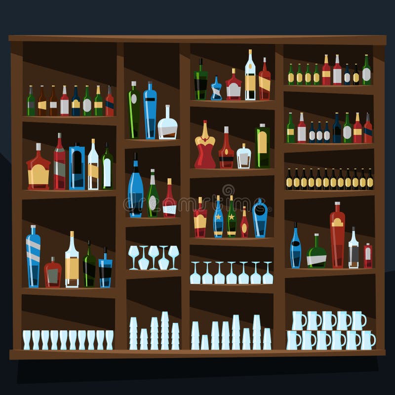 Cartoon Alcohol Bottles Stock Illustrations – 3,249 Cartoon Alcohol ...