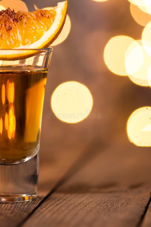 Alcohol in shot glasses stock photo. Image of strong - 51012498