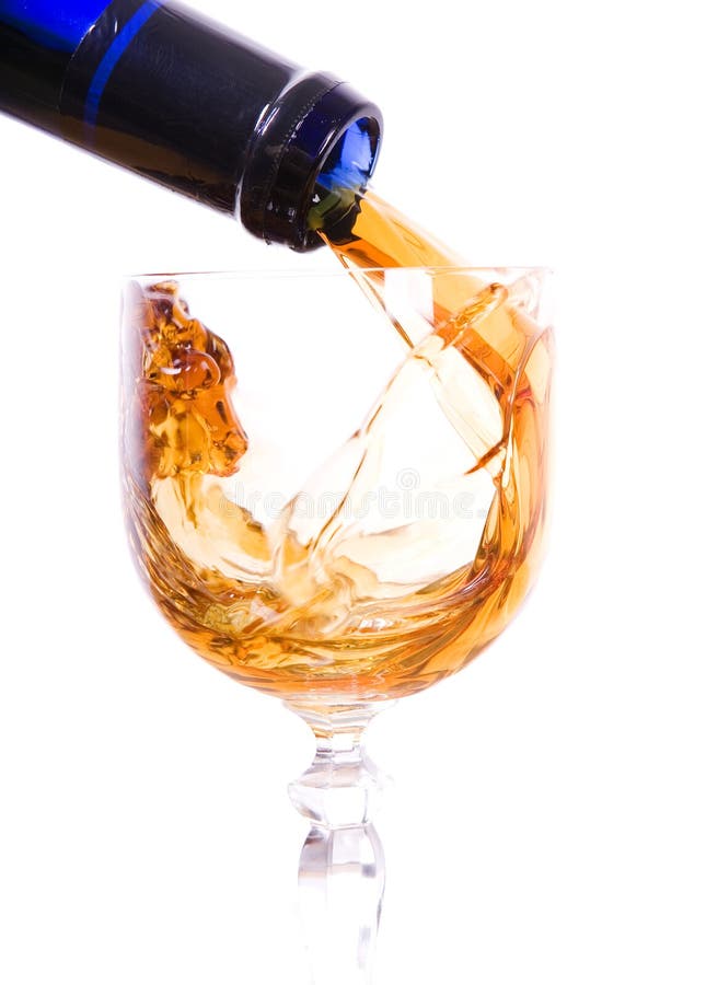 Alcohol splash stock photo. Image of refreshment, bottle - 2108694