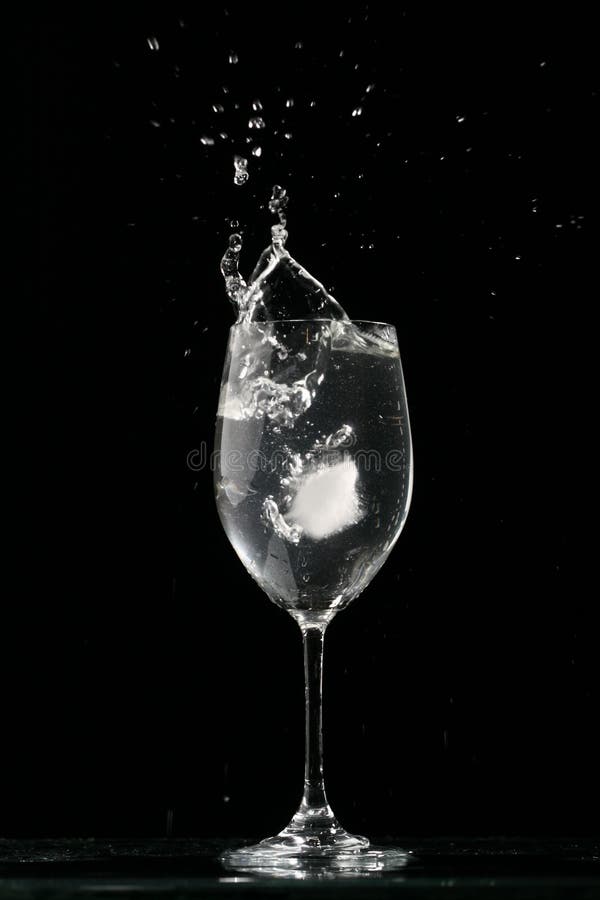 Alcohol splash stock photo. Image of blend, bond, clubbing - 6106906