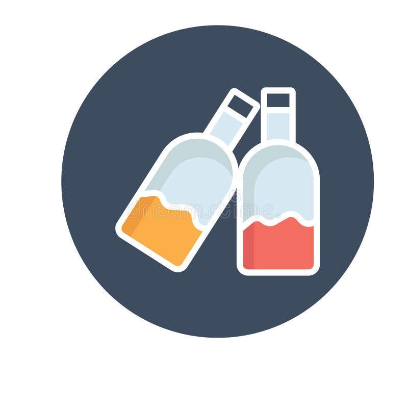 Alcohol Vector Icon Which Can Easily Modify or Edit Stock Vector ...