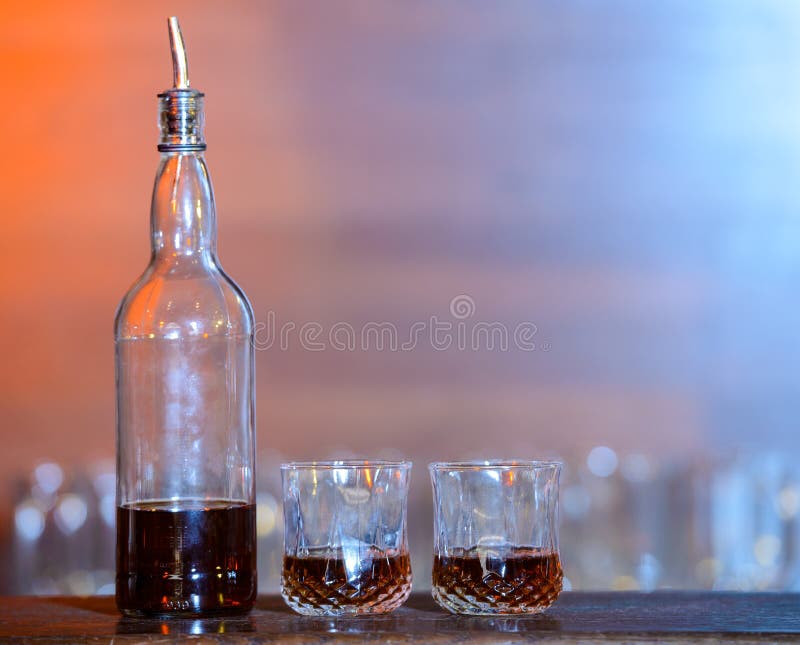 Alcohol stock image. Image of glasses, cube, golden, cocktail - 45577593