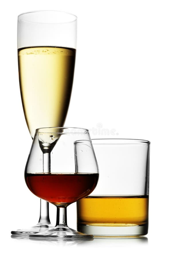 Alcoholic beverages stock image. Image of background - 14094199