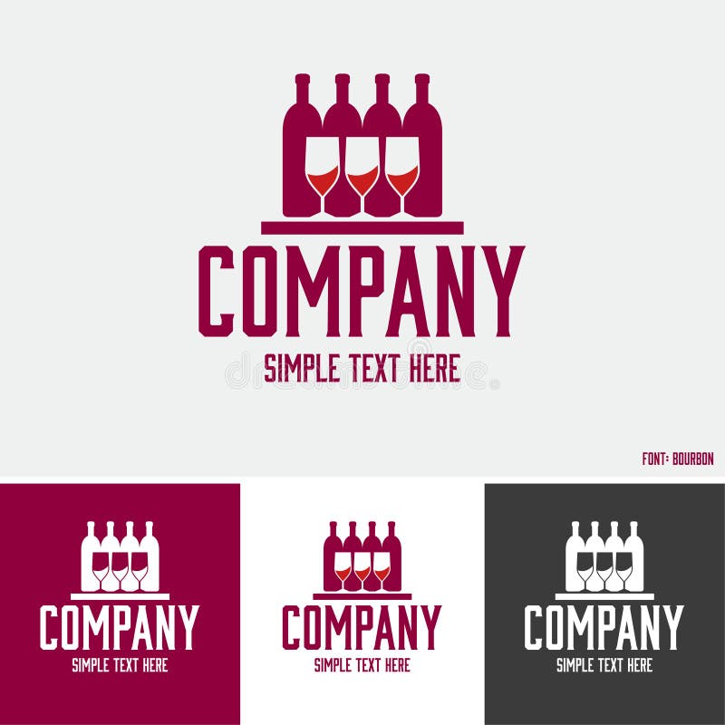 Alcoholic beverages logo stock vector. Illustration of whiskey - 41741503