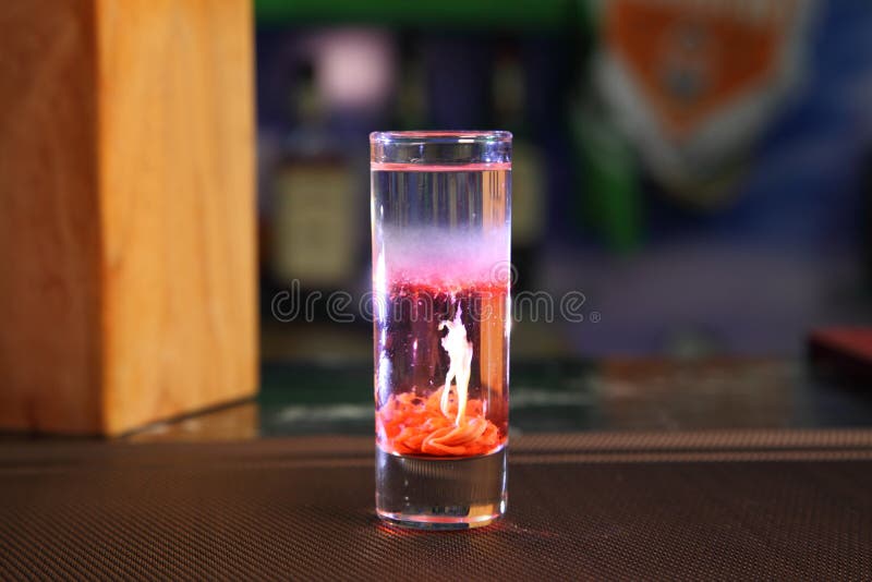 Alcoholic Cocktail Brain Explosion. Alcoholic Shot Brain Explosion at ...