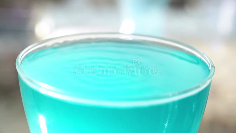 On an Alcoholic Cocktail, Courage Makes a Splash from a Drop on the ...