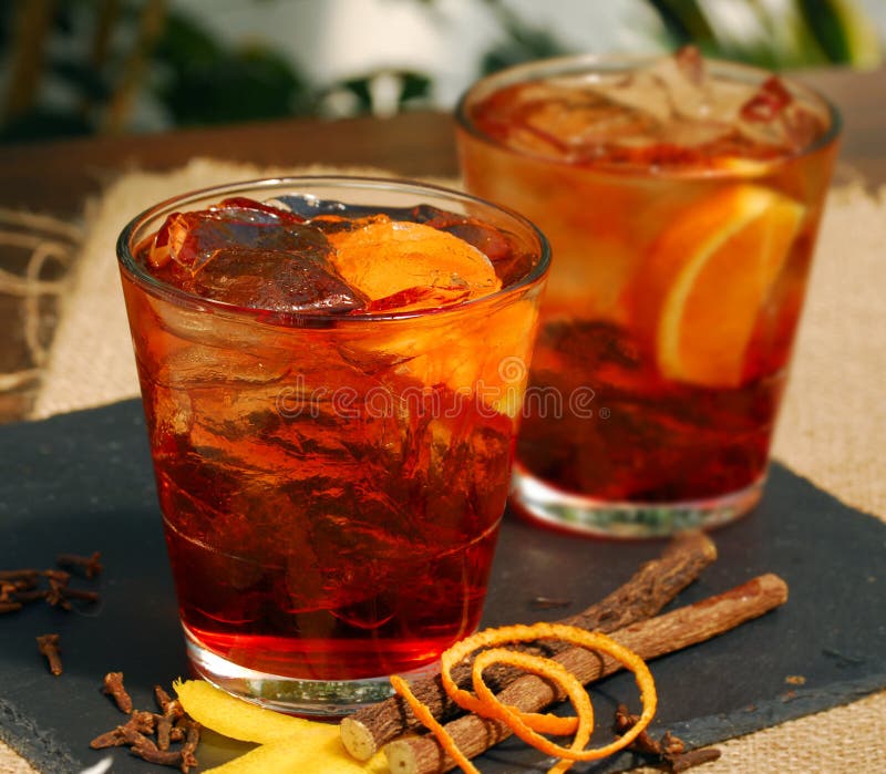 Alcoholic cocktail. stock photo. Image of refreshing - 40703776