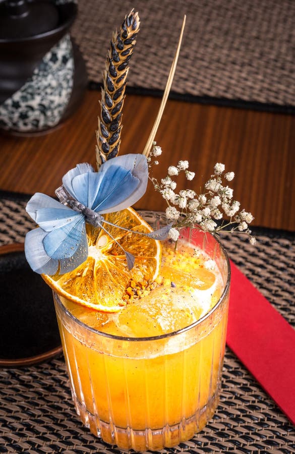 Sushi Martini Cocktail stock photo. Image of shadows - 137107072