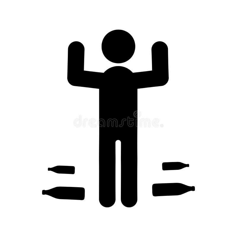 Dipsomaniac Icon Stock Illustrations – 4 Dipsomaniac Icon Stock ...