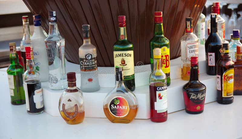 Stand For Alcoholic Shots, A Triangle Of Wood, The Concept Of Serving ...