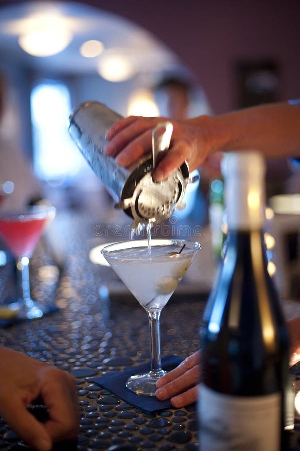 Cocktail drinks stock image. Image of party, glass, horizontal - 4714405