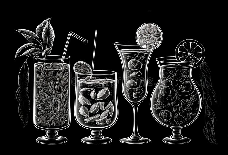 Drinks Menu Ai Stock Illustrations – 6,510 Drinks Menu Ai Stock ...