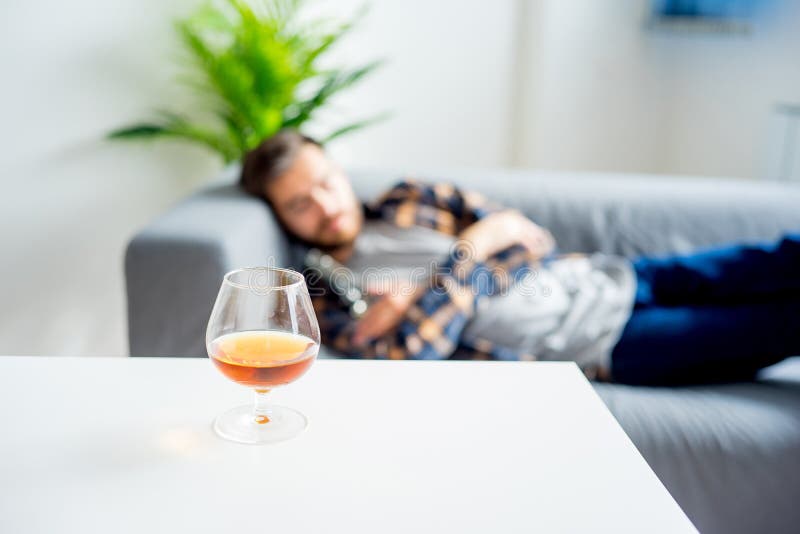 Alcoholic drunkard man stock image. Image of despondency - 100092771