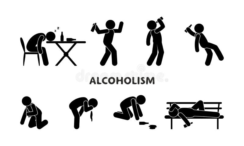 Drunk Stick Figure Stock Illustrations – 120 Drunk Stick Figure Stock ...