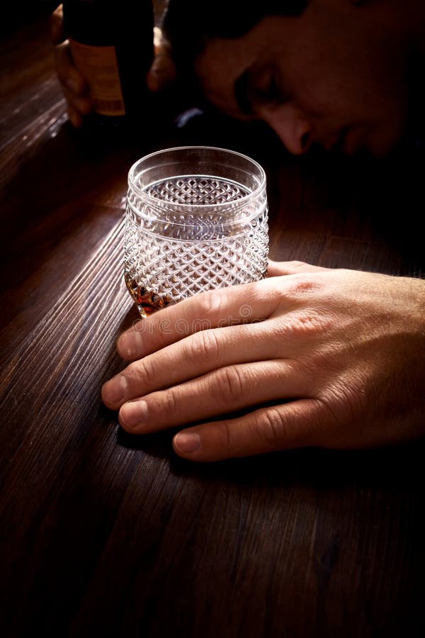 Alcohol Slave or Alcoholism Stock Photo - Image of combination, hand ...
