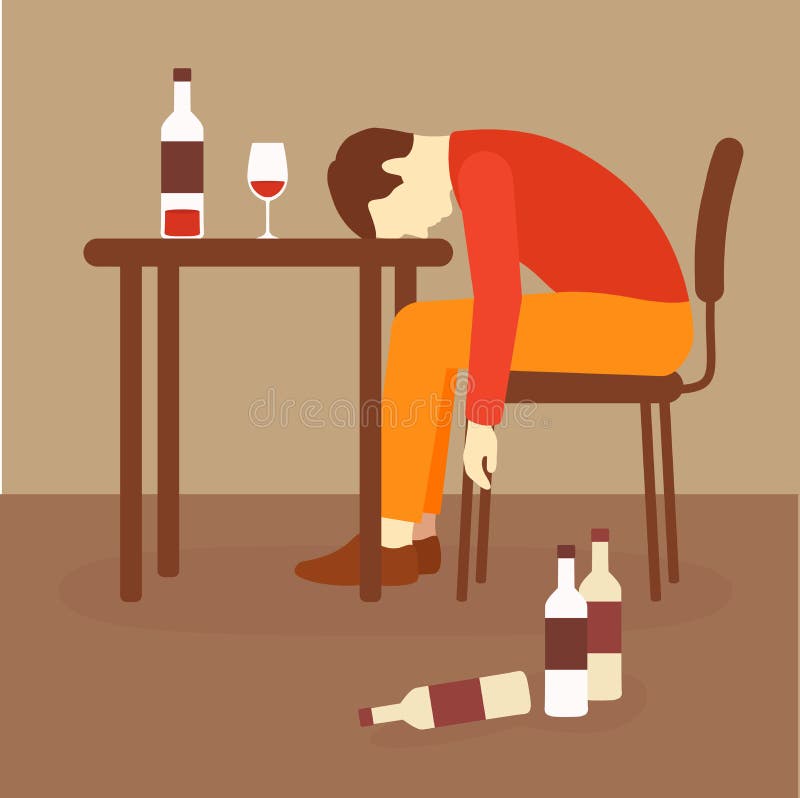 Alcoholism Stock Illustrations – 14,623 Alcoholism Stock Illustrations ...