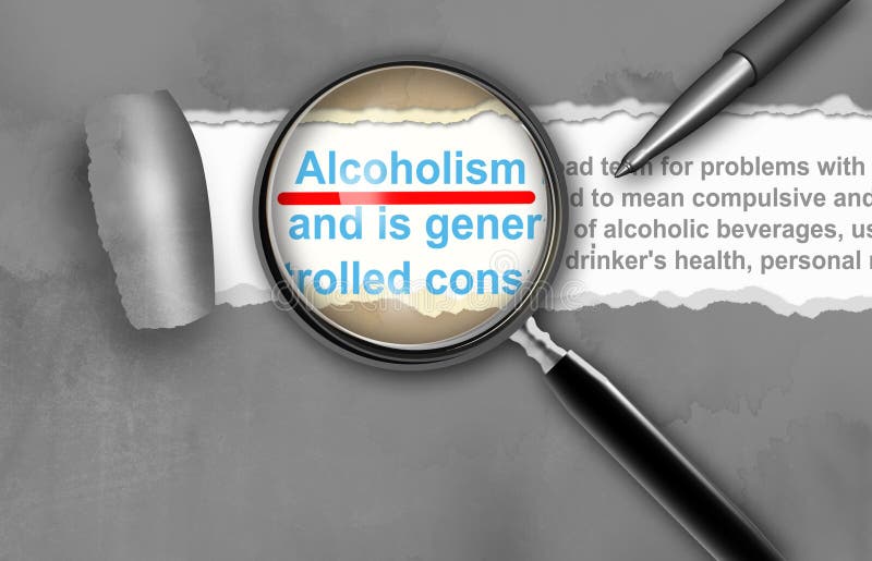Alcoholism stock photo. Image of drinking, addiction - 39872078