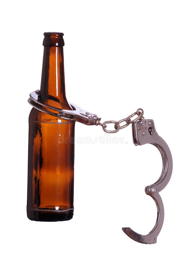 Alcohol Slave or Alcoholism Stock Photo - Image of combination, hand ...